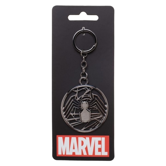 Bioworld | Accessories | Venom Keychain Marvel Comics Spiderman Villain ...